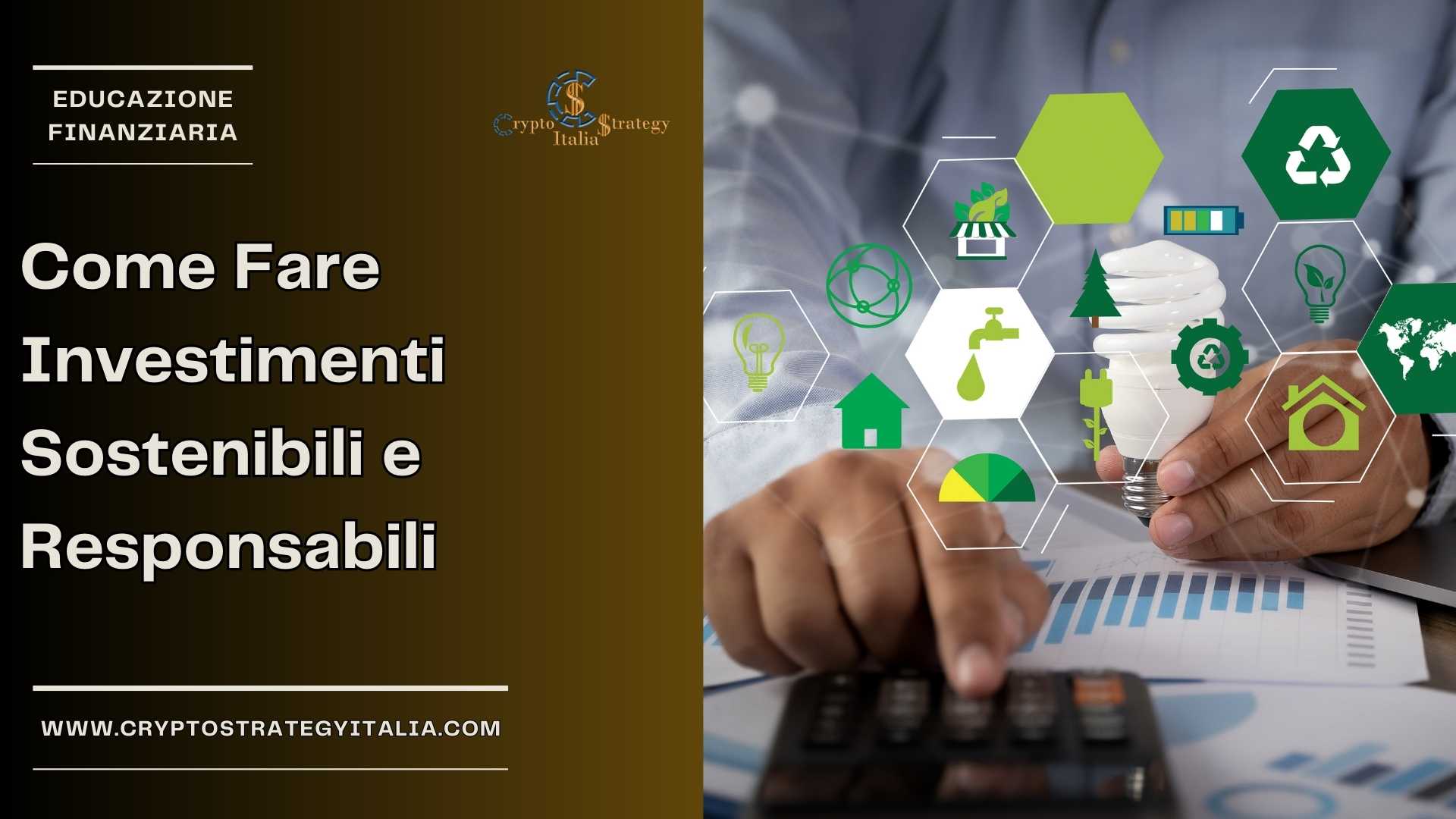 Guida agli investimenti sostenibili e responsabili